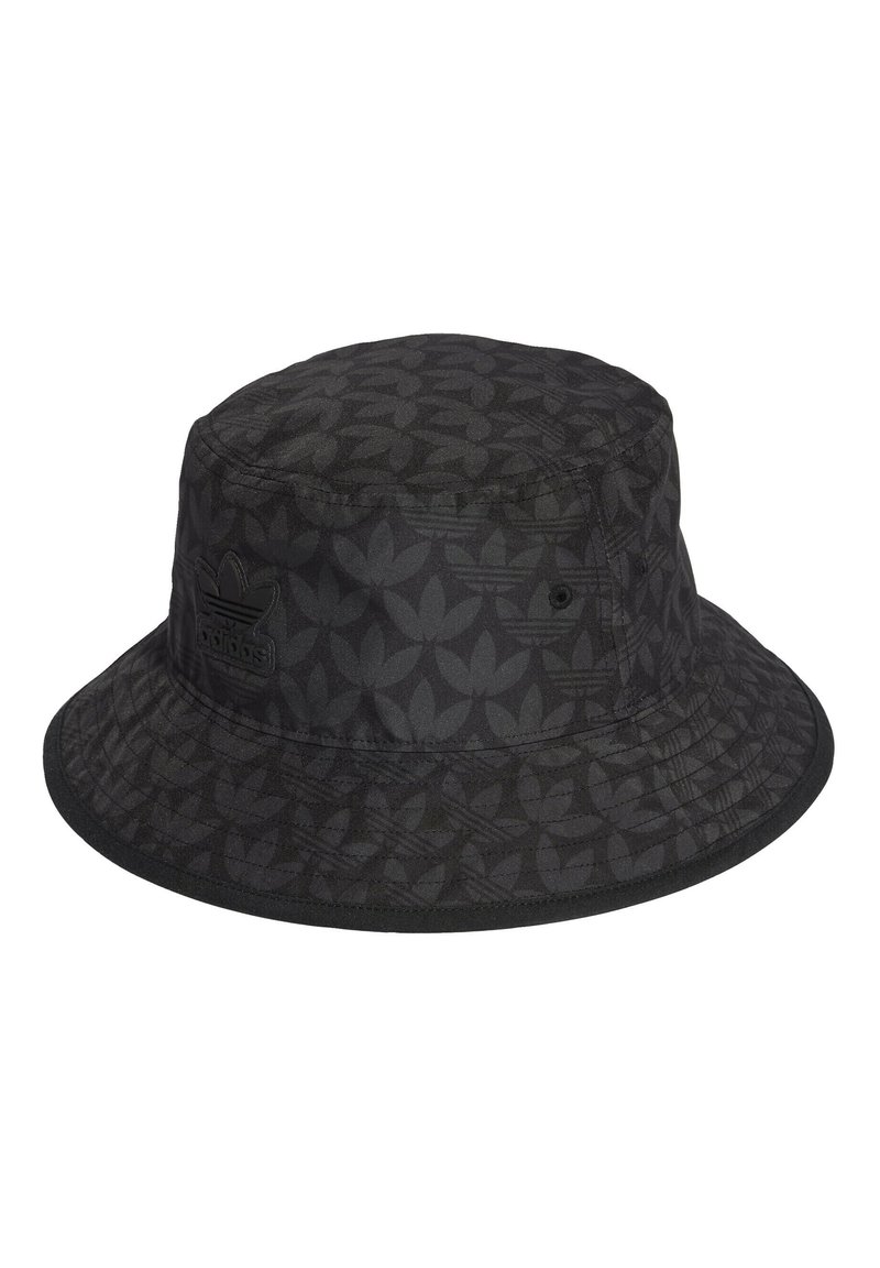 adidas Originals MONOGRAM BUCKET - Hat - black - Zalando.co.uk
