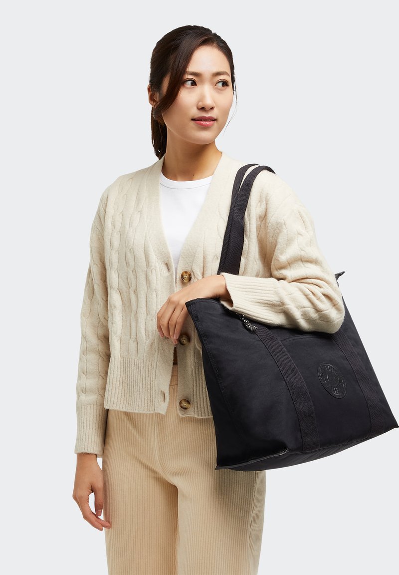 Kipling ERA M - Tote bag - rich black/black - Zalando