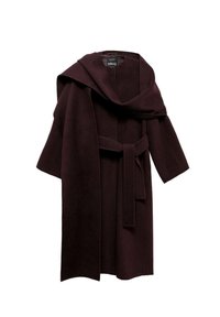 Mango MOON - Mantel - bordeaux/bordeauxrood - Zalando.nl