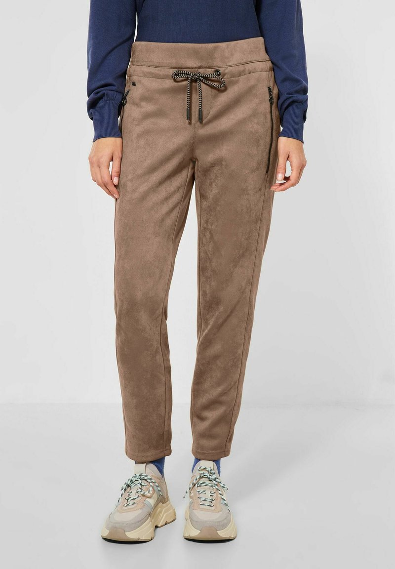 Street One Trousers - beige - Zalando.de