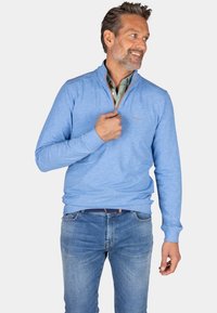 NZA New Zealand Auckland Trui - frozen blue/blauw - Zalando.nl