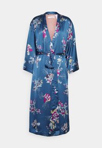 Triumph ROBES ROBE - Peignoir - blue combination/bleu - ZALANDO.CH