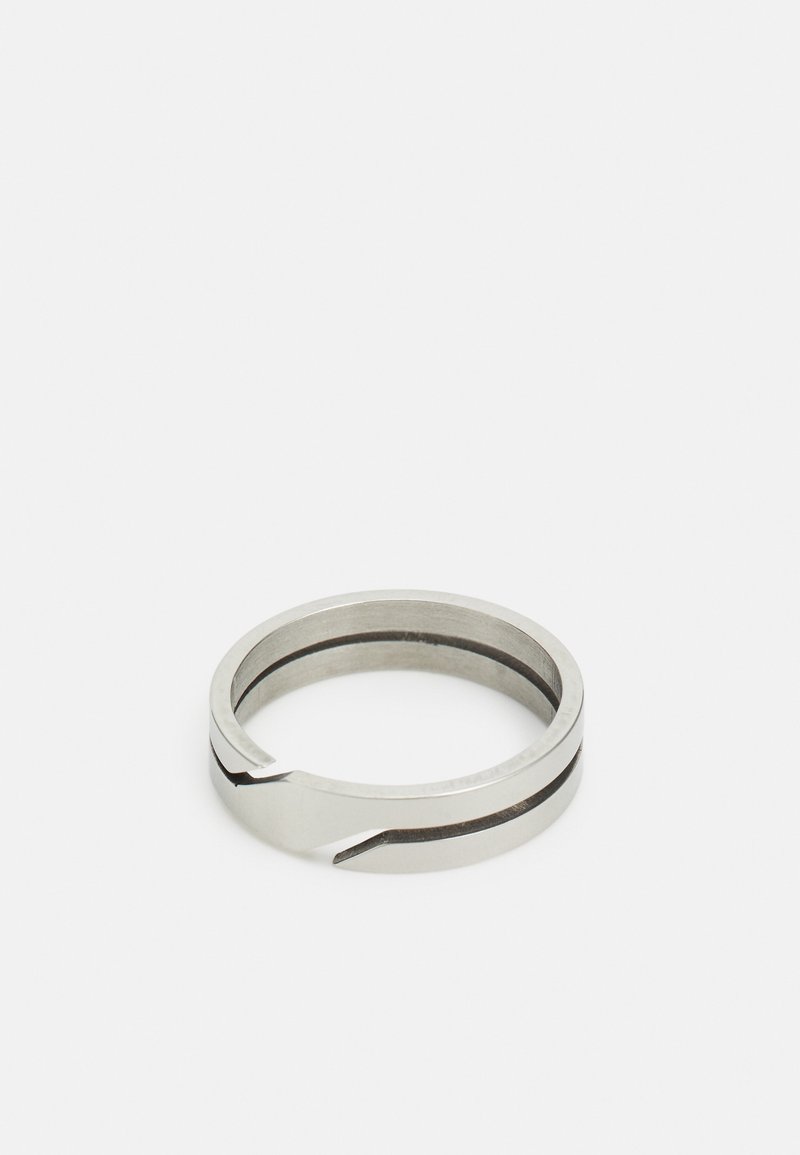 Icon Brand CUT OUT WRAP - Ring - silver-coloured/zilverkleurig - Zalando.nl