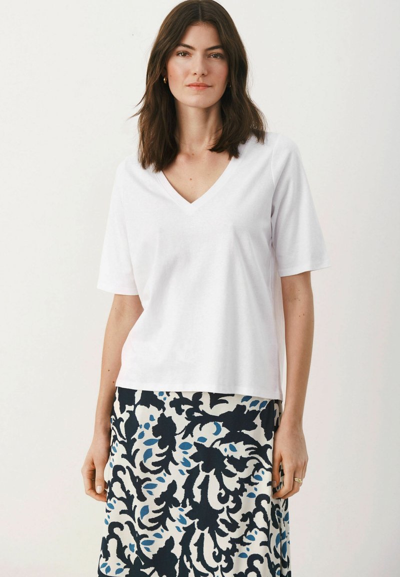 Part Two BENNIEPW TS - T-Shirt basic - bright white/offwhite - Zalando.de