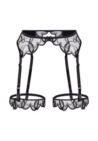 Hunkemöller OLIVIA - Porte-jarretelles - caviar/noir - ZALANDO.FR