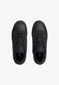adidas Originals FORUM BOLD STRIPES - Sneakers basse - core black/core black/ftwr white/nero ...