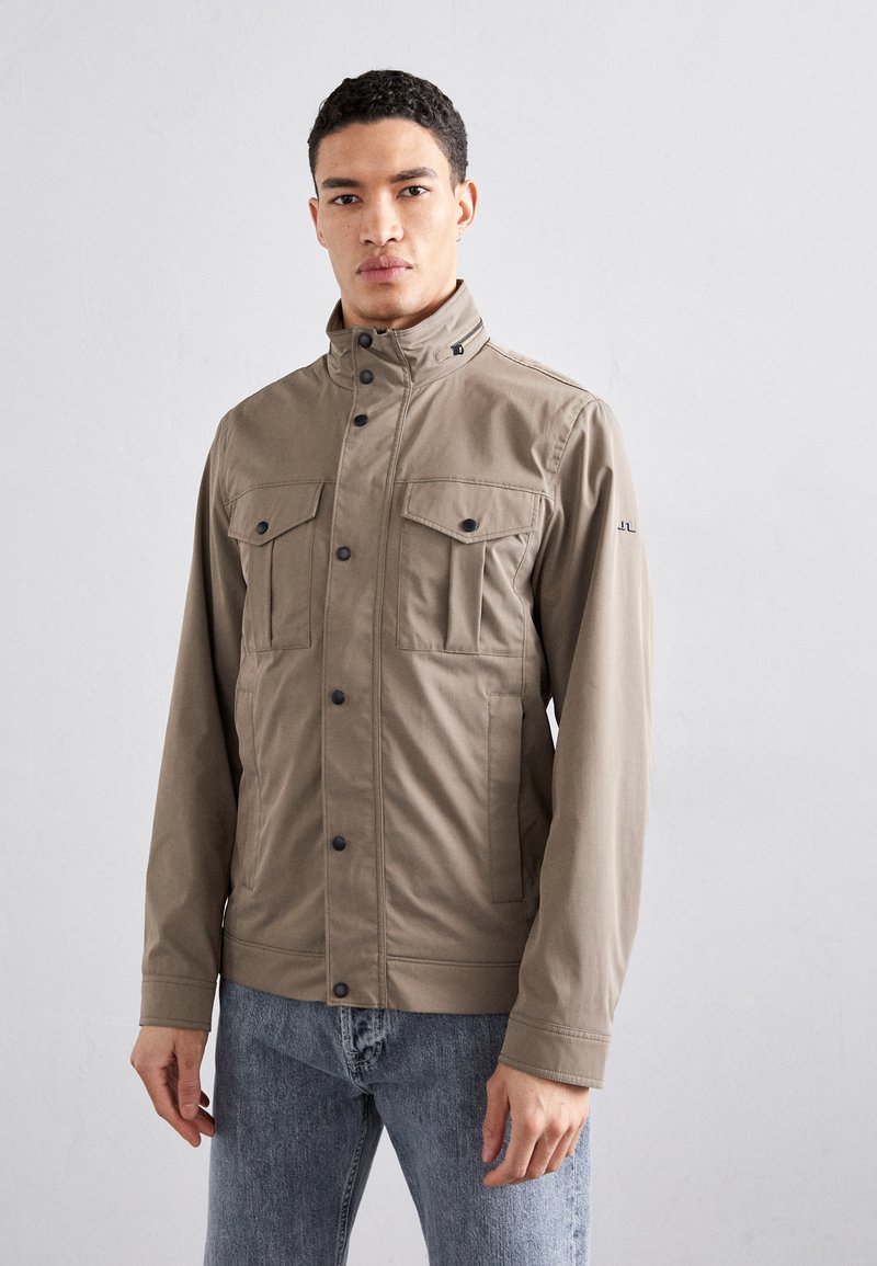 J.LINDEBERG BAILEY JACKET - Summer jacket - walnut/light brown - Zalando.co.uk