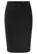 BOSS VILEA SLIM FIT - Jupe crayon - black/noir - ZALANDO.CH