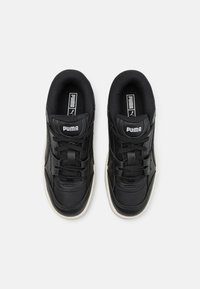 Puma UNISEX - Sneaker low - black/frosted ivory/shadow gray/schwarz ...