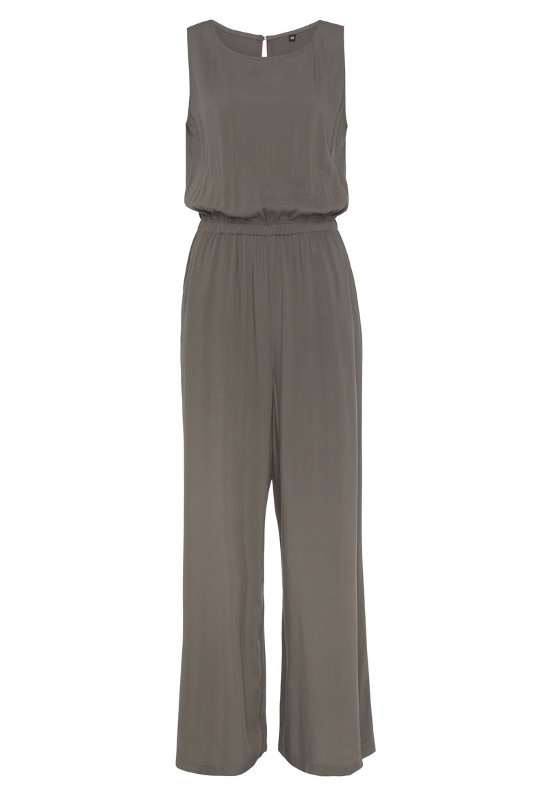 LASCANA OVERALL - Tuta jumpsuit - taupe/grigio talpa - Zalando.it