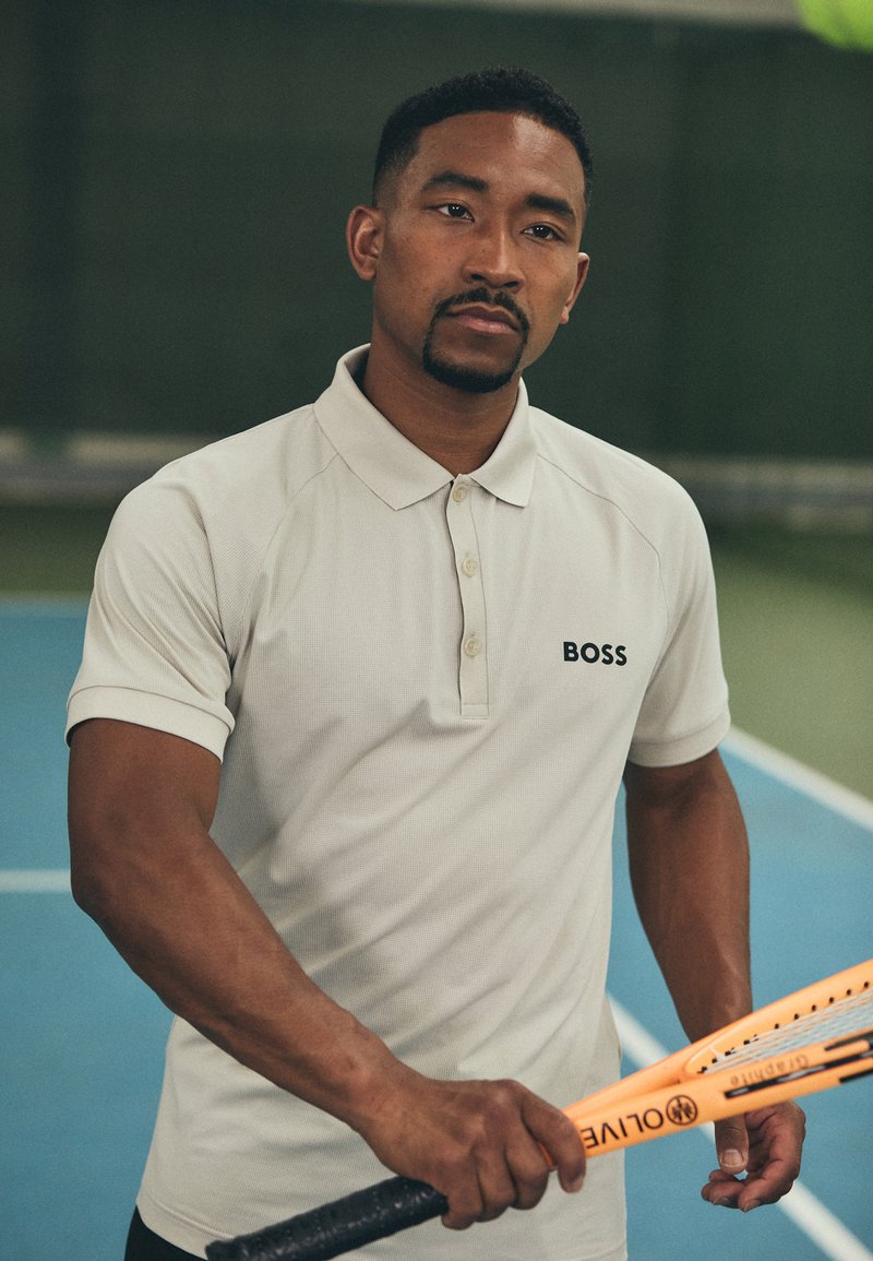 BOSS PATTEO - Polo shirt - light beige/beige - Zalando.ie