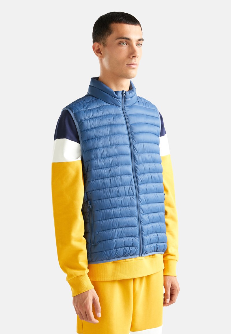 United Colors of Benetton SLEEVELESS PUFFER WITH WADDING - Veste sans ...