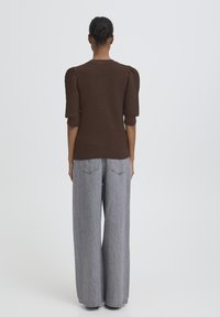 b.young BYMIKALA - Basic T-shirt - chicory coffee/dark brown - Zalando.ie