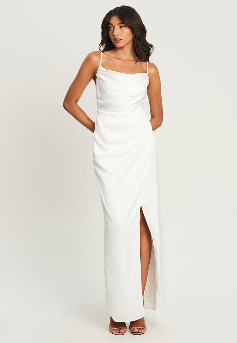CHANCERY ILLUSION - Robe longue - white/blanc - ZALANDO.BE