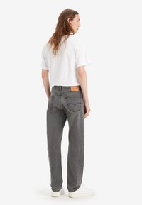 Levi's® 505® REGULAR - Straight leg jeans - last forever/grijs denim ...