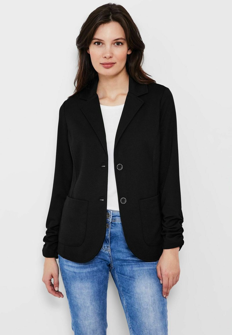 Cecil TOS GATHERIN - Blazer - schwarz/zwart - Zalando.nl