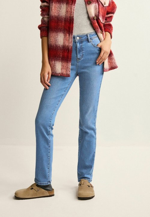 Next LIFT SHAPE STANDARD - Jeans Slim Fit - bright blue denim/blau ...