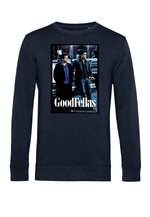 Henry Tiger GOODFELLAS GANGSTERS - Sweater - navy blue/donkerblauw ...