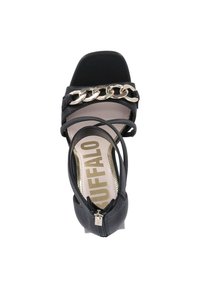 Buffalo CHERRY CHAIN - Sandalen met hoge hak - schwarz/zwart - Zalando.nl