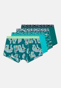 Bonds TRUNK 4 PACK - Culotte - green/verde - Zalando.es
