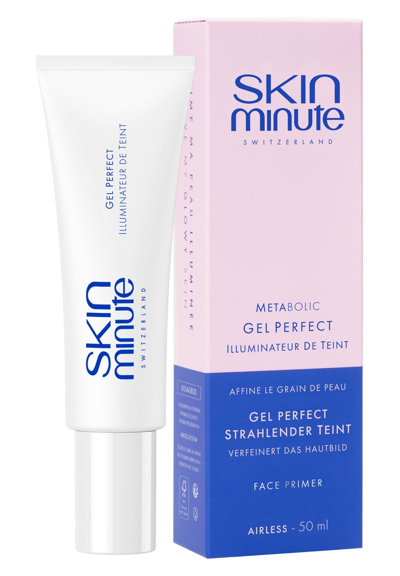 Skin Minute Switzerland GEL PERFECT METABOLIC ILLUMINATEUR DE TEINT ...