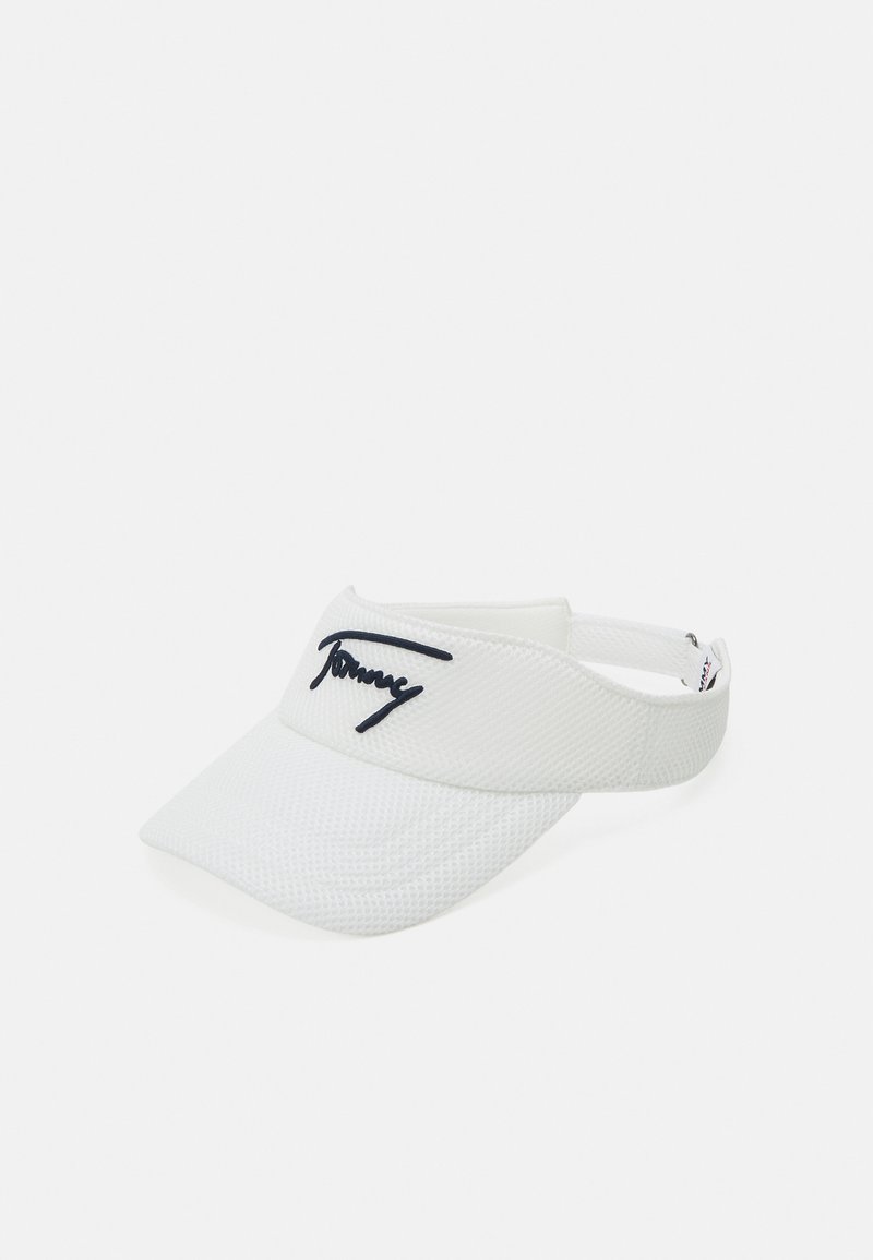 Tommy Jeans SPRING BREAK VISOR - Casquette - ecru/écru - ZALANDO.BE