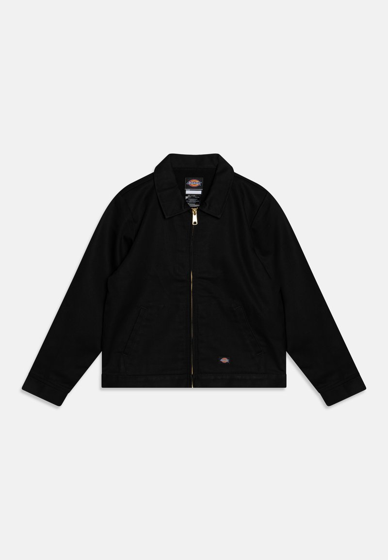 Dickies KIDS EISENHOWER UNISEX - Light jacket - black - Zalando.co.uk