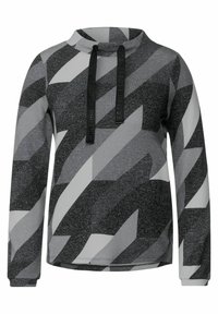 Cecil Sweatshirt - graphite grey melange/grau - Zalando
