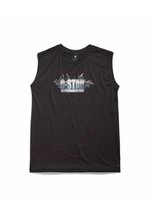 G-Star MERCH - Top - dk black/zwart - Zalando.be