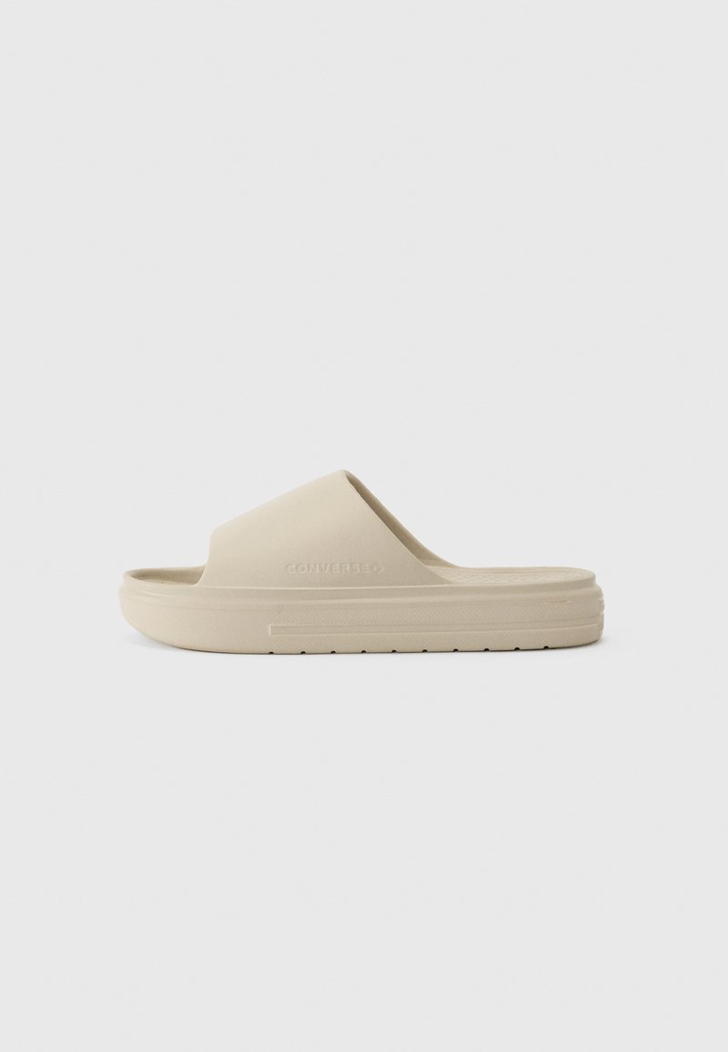 Converse ESSENTIAL SLIDE - Sandály do bazénu - papyrus/béžová - Zalando.cz