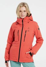 Protest PRTSIMA - Snowboardjacke - tosca red/bordeaux - Zalando.de