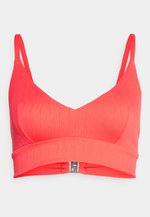 Lindex SWIM BRA KELLY WAVY - Bikini top - light red - Zalando.ie