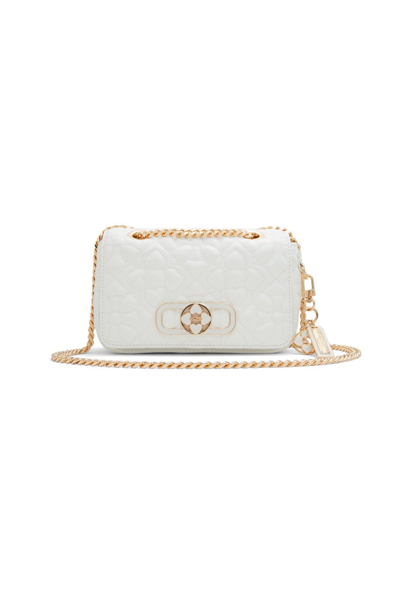 ALDO EXPERTISA - Across body bag - white - Zalando.ie