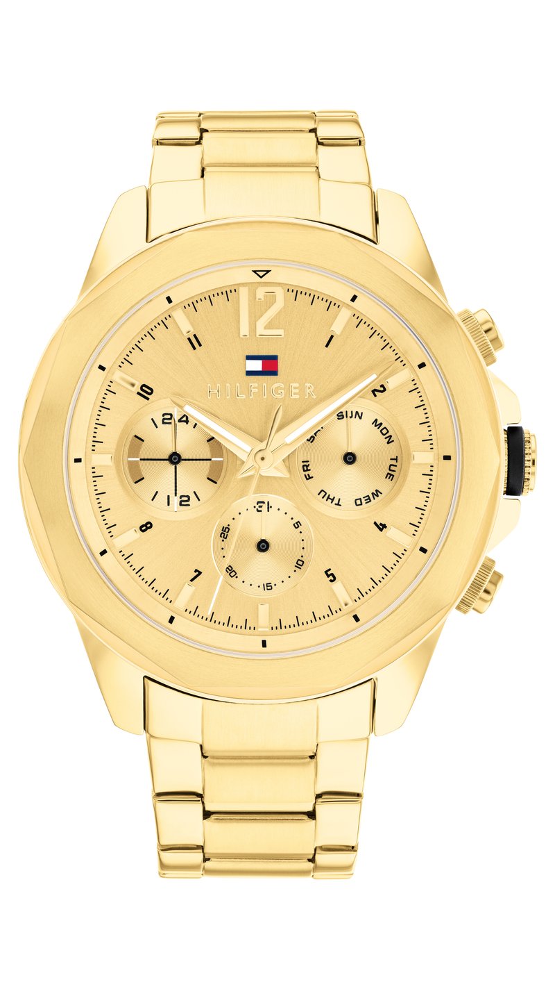 Tommy Hilfiger 1792060 - Chronograph watch - gold-coloured - Zalando.ie