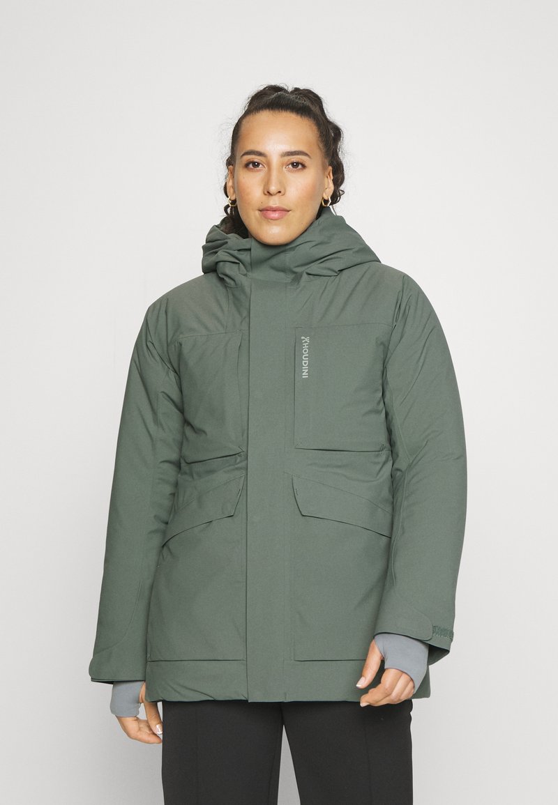 Houdini FALL IN JACKET - Parka - geyser grey/grau - Zalando.at