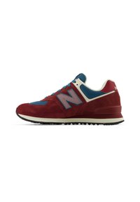 New Balance 574 - Sneakers laag - red/donkerrood - Zalando.be
