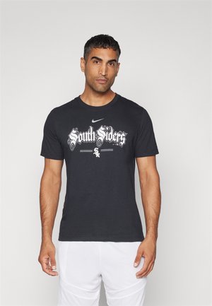Nike Performance NBA MIAMI HEAT JIMMY BUTLER CITY EDITION TEE - T-Shirt ...