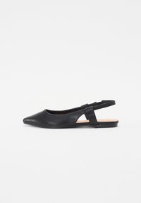 Anna Field Ballerinaskor - black/svart - Zalando.se