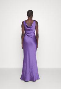 Norma Kamali DEEP DRAPE NECK GOWN - Ballkleid - purple/lila - Zalando.at