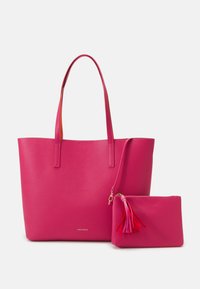Anna Field SET - Shopper - pink/donkerroze - Zalando.nl