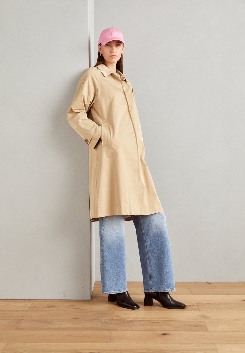 Mos Mosh Klasikinis paltas - sesame/smėlinė - Zalando.lt