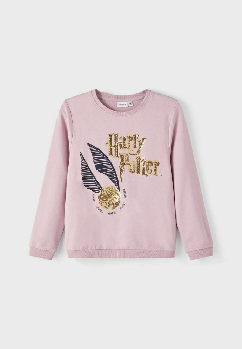 Name it NKFOLALLY HARRYPOTTER BOX BRU WAB - Sweatshirt - mauve shadows ...