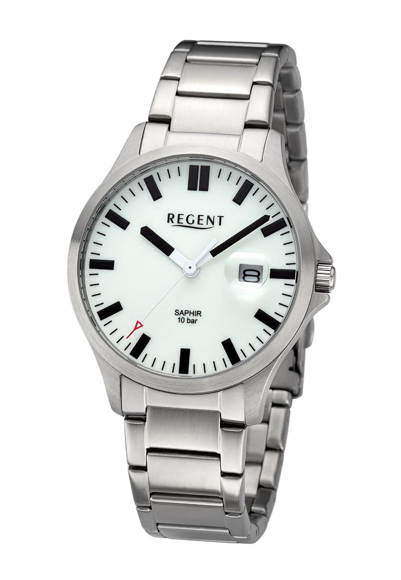 Regent ANALOG - Watch - silberfarben/silver-coloured - Zalando