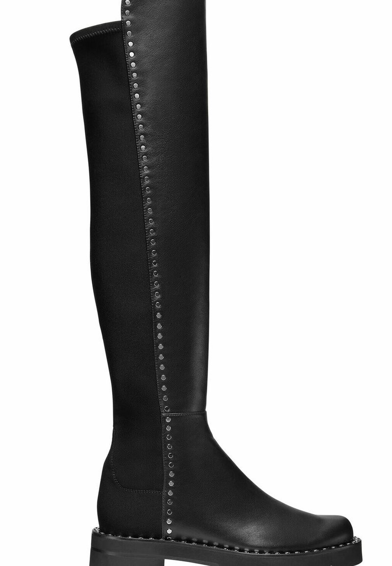 Stuart Weitzman 5050 LIFT STUDS - Over-the-knee boots - black - Zalando.de