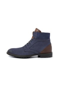 Van Lier HENRY - Lace-up ankle boots - blue - Zalando