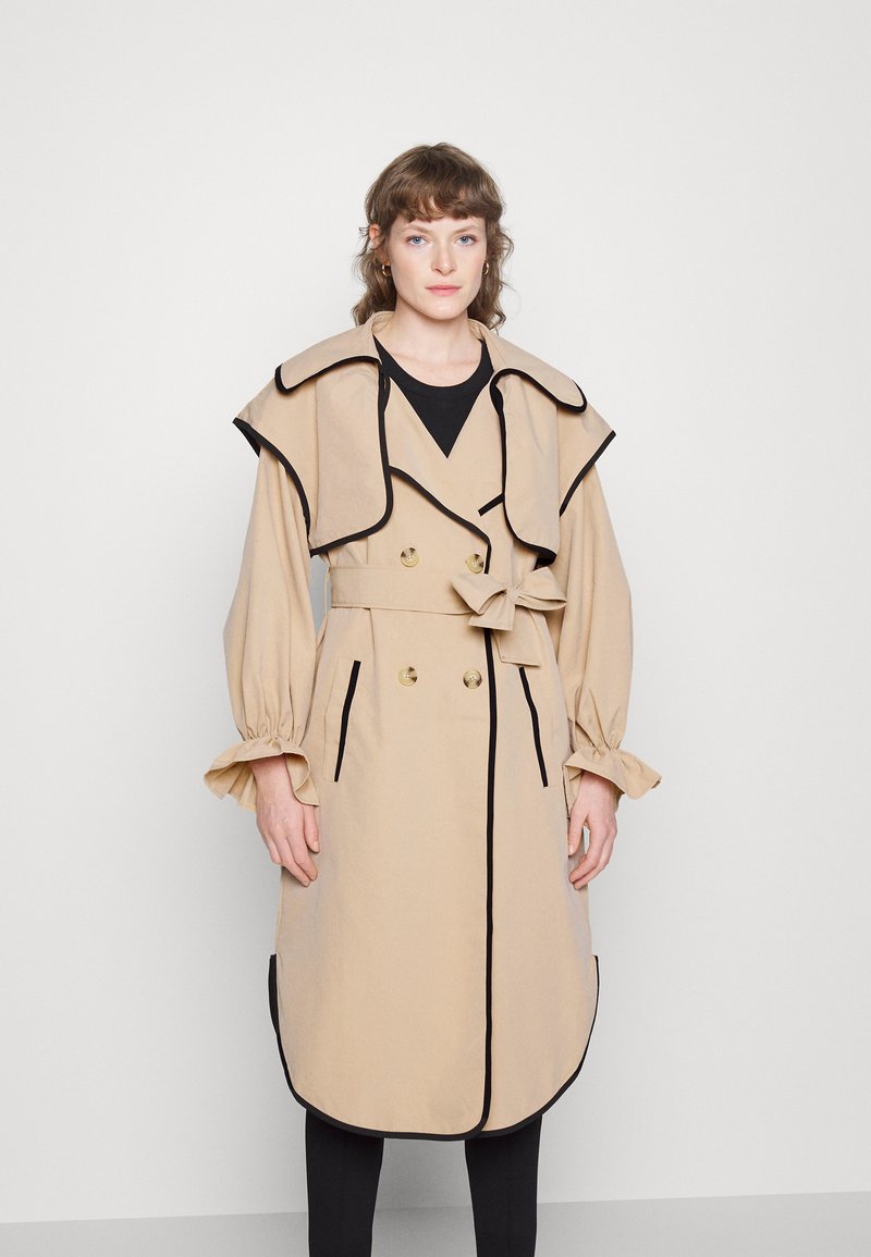 IN THE STYLE RUNWAY - Ballonkabát - camel/teve - Zalando.hu