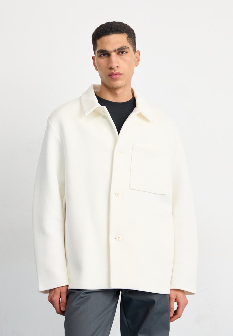 Nike Sportswear TECH FLEECE REIMAGINE SHACKET - Summer jacket - sail ...