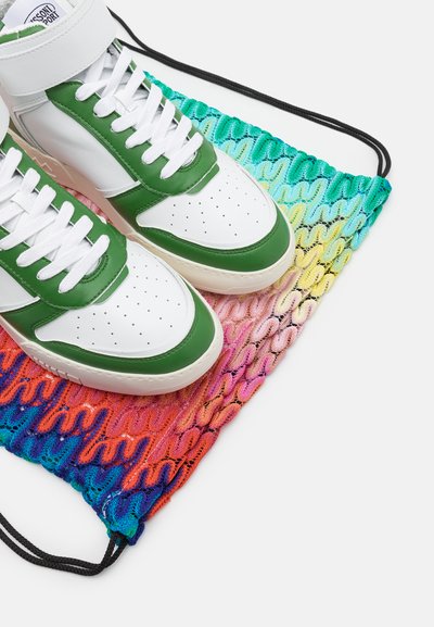 ACBC x Missoni UNISEX - Sneaker high - green/white/weiß - Zalando.ch