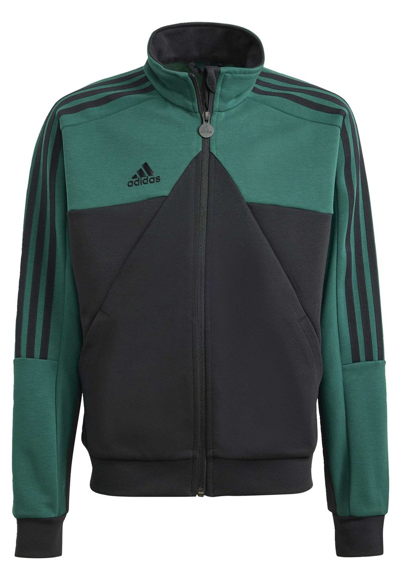 adidas Sportswear TIRO TRACK KIDS - Training jacket - collegiate green ...