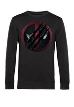Marvel DEADPOOL WOLVERINE SNIKT EMBLEM - Sweatshirt - black - Zalando